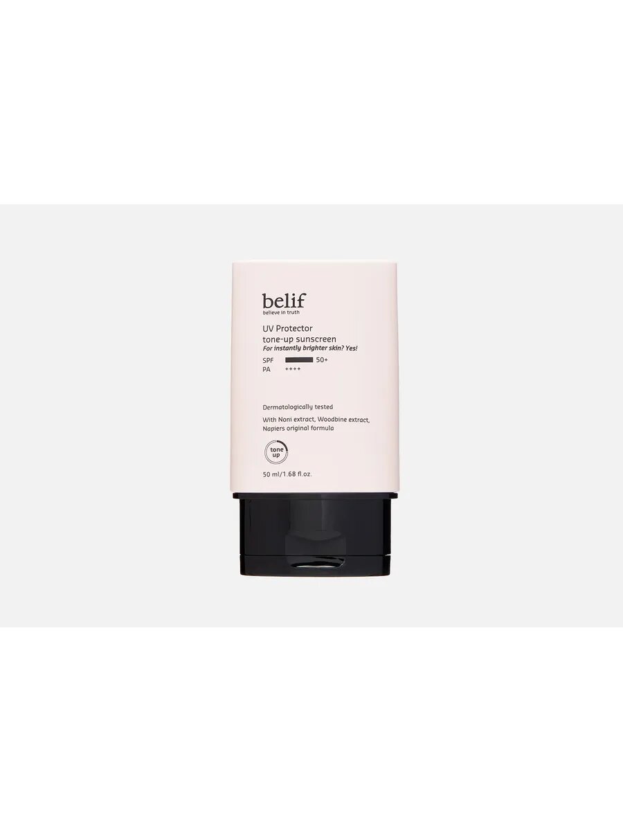 Belif UV Protector tone-up sunscreen Солнцезащитный крем для улучшения тона кожи SPF50+ PA++++ 50 мл