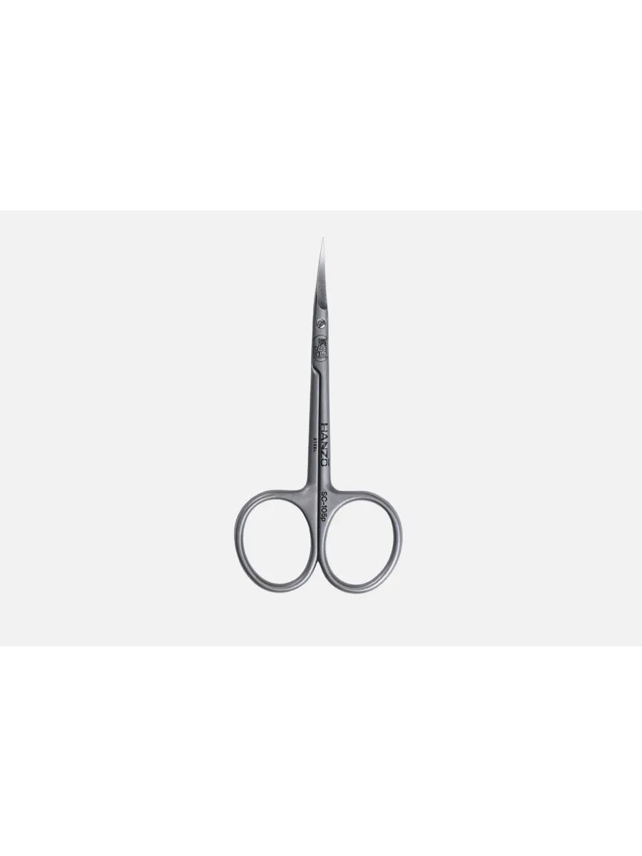 HANZO STEEL Premium 105mm, 20mm Ножницы для кутикулы