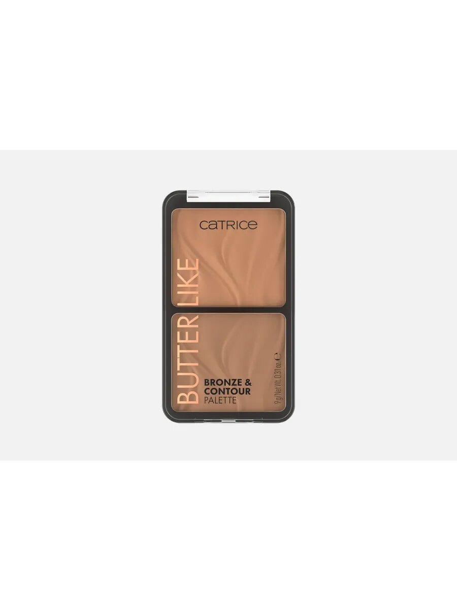 Catrice Butter Like Bronze & Contour Палетка для контуринга 9 г 010, Born to shape