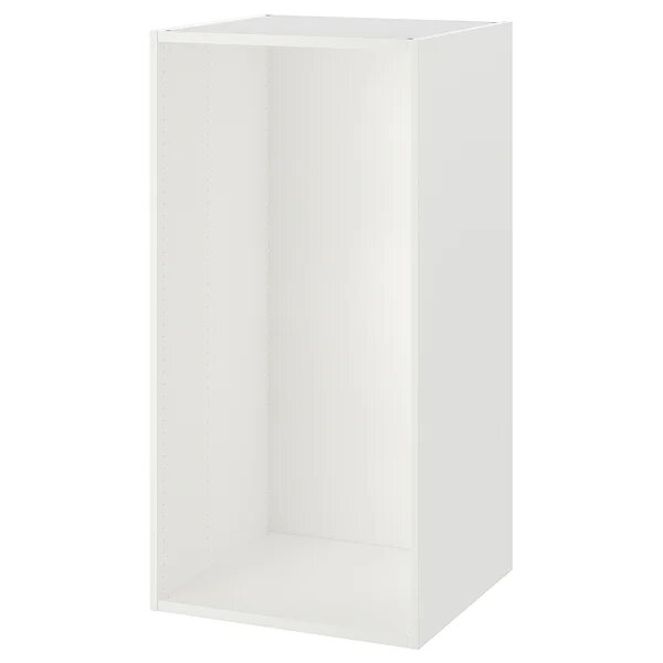 Каркас PLATSA, белый, 60x55x120 см