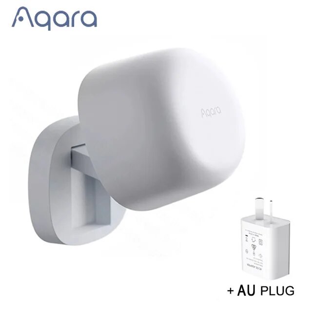 Датчик присутствия человека Aqara FP1 Zigbee 3.0 Детектор присутствия тела Высокоточный датчик Умный дом Для приложения Aqara и Apple Homekit-FP1 С австралийским заключением