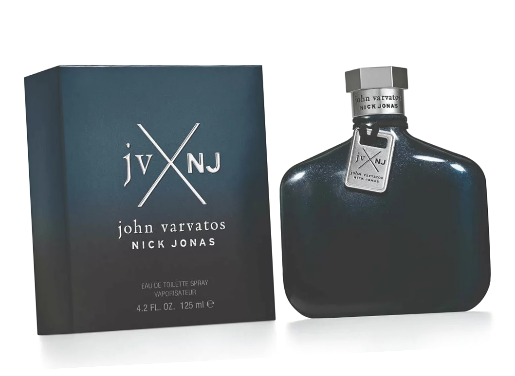 Туалетная вода для мужчин John Varvatos Nick Jonas Jv X NJ 125 мл - Ник Джонас Джей Ви Экс Эн Джей