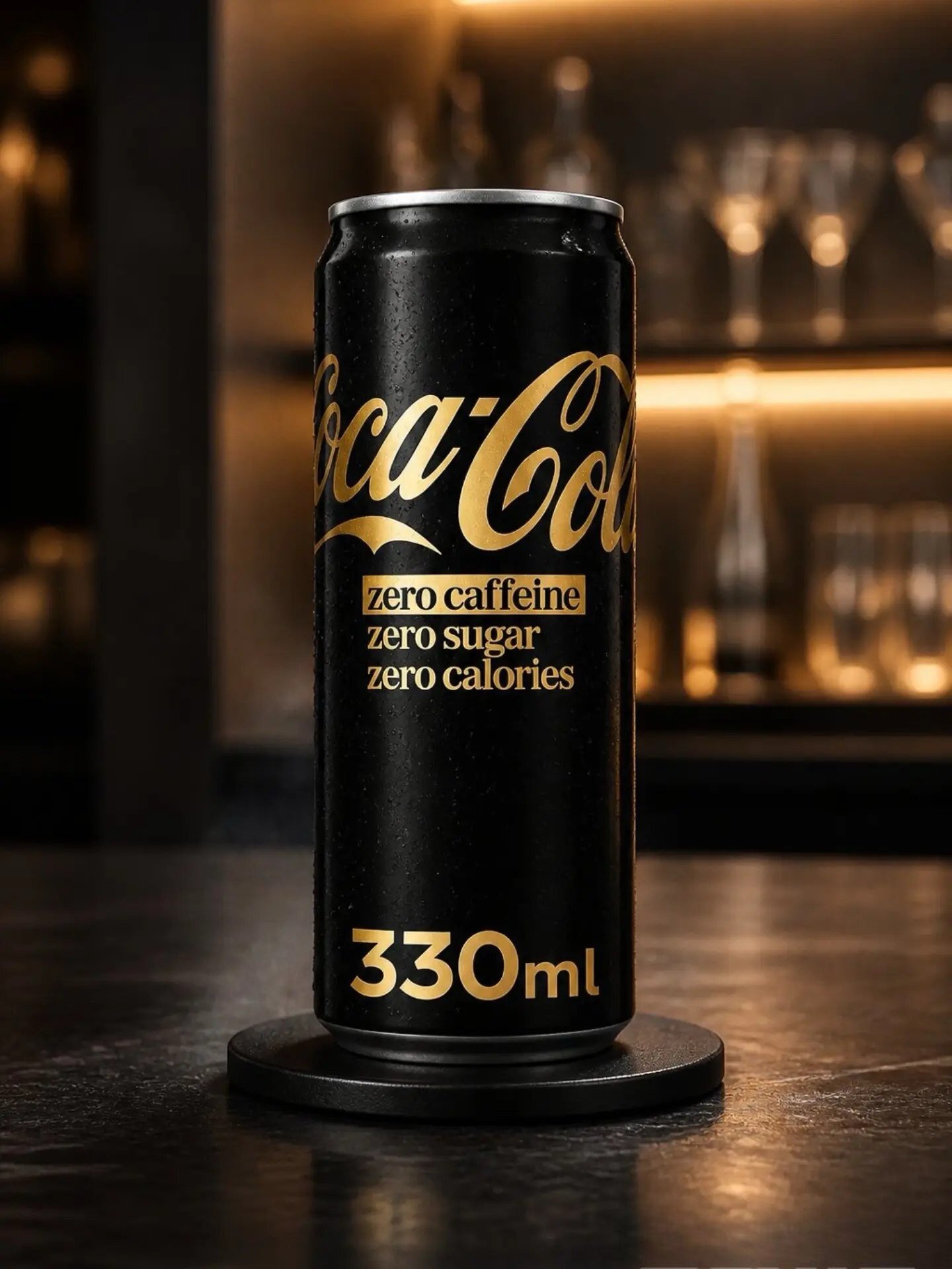 Coca Cola Zero Caffeine 330мл / Кока Кола Зеро, без Кофеина (Польша )