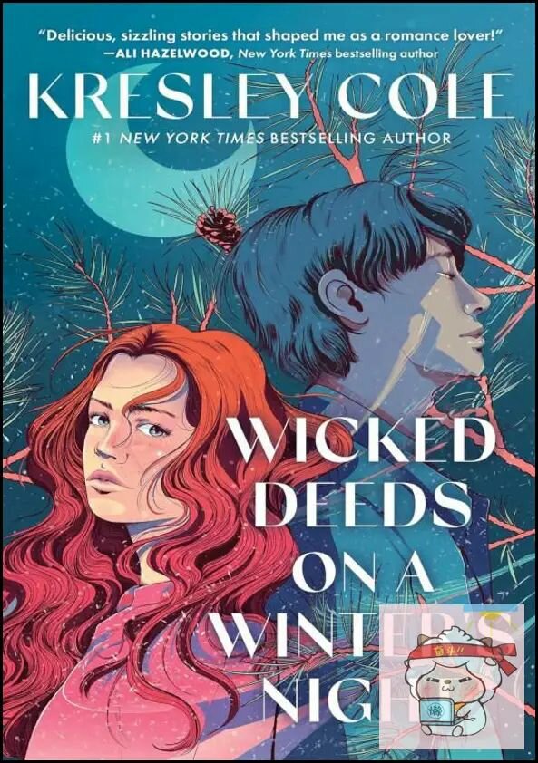 Wicked Deeds on a Winter's Night Kresley Cole Paranormal Romance English Paperback