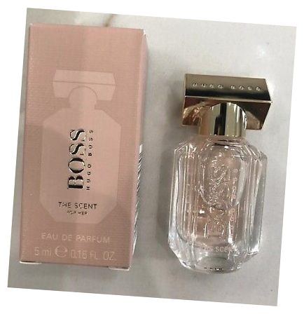 Аромат для женщин Hugo Boss The Scent For Her 5 мл сэмпл / духи Хуго Босс Зе Сент Фо Хе