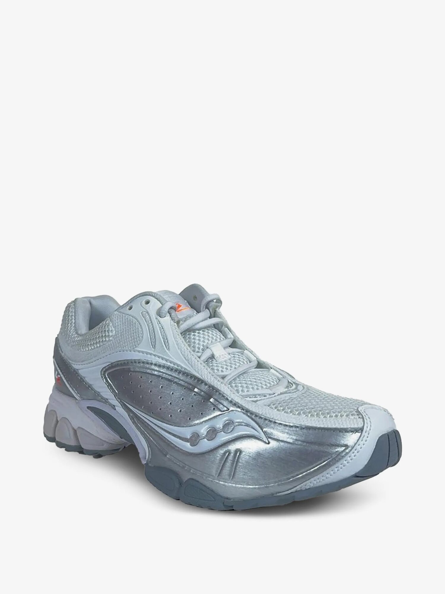 Кроссовки saucony ProGrid V2, размер 10 US, серебристый — фото 1