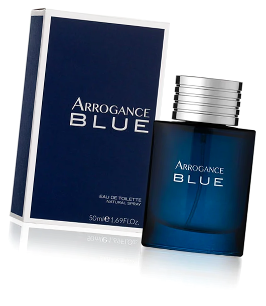 Мужская туалетная вода Arrogance Blue 50 мл - Аррогансе Блю мужской аромат