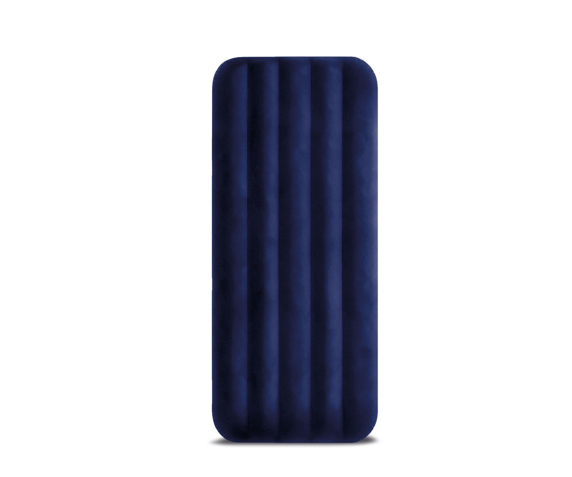 Надувной матрас INTEX Classic Downy Airbed Fiber-Tech 64756, винил/фолк, односпальный, технология Fiber-Tech, синий