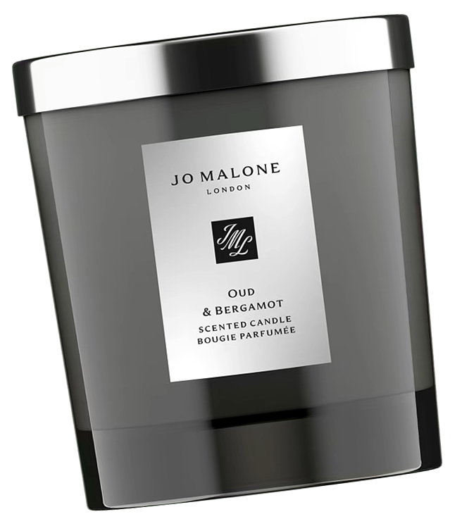 Джо Малон Уд и Бергамот парфюмированная свеча для дома 200 гр - Oud and Bergamot