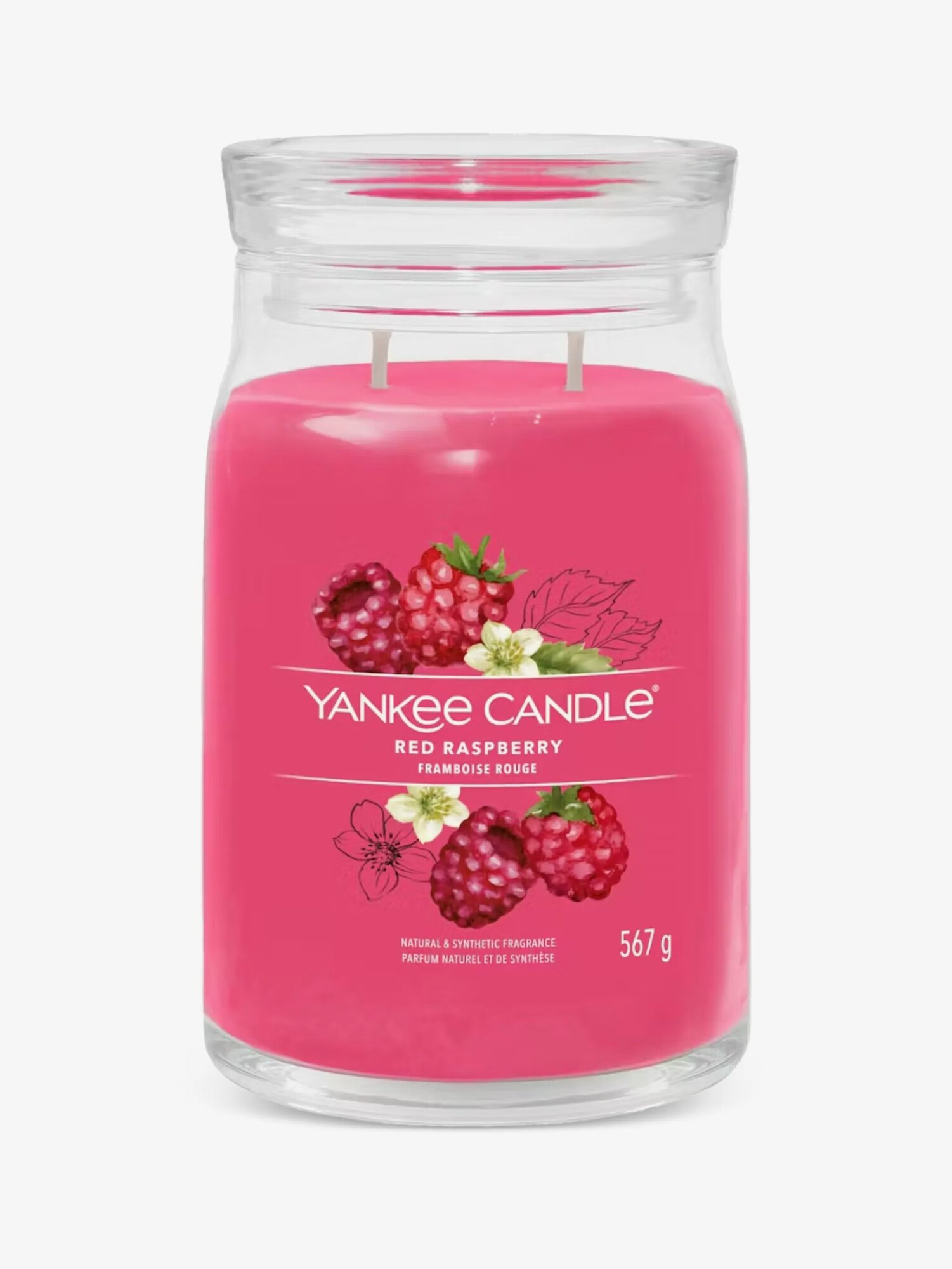 Свеча Red Raspberry, OneSize , розовый