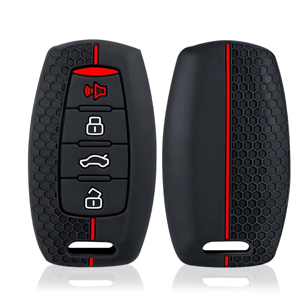 Силиконовый Чехол Для Ключей Great Wall Haval Jolion H6 H7 H4 H9 F5 F7 F7X F7H H2S GMW Dargo - Защитный Чехол Для Автомобильн.