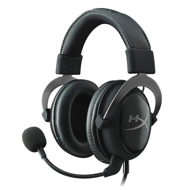 HyperX Cloud II черная проводная игровая гарнитура