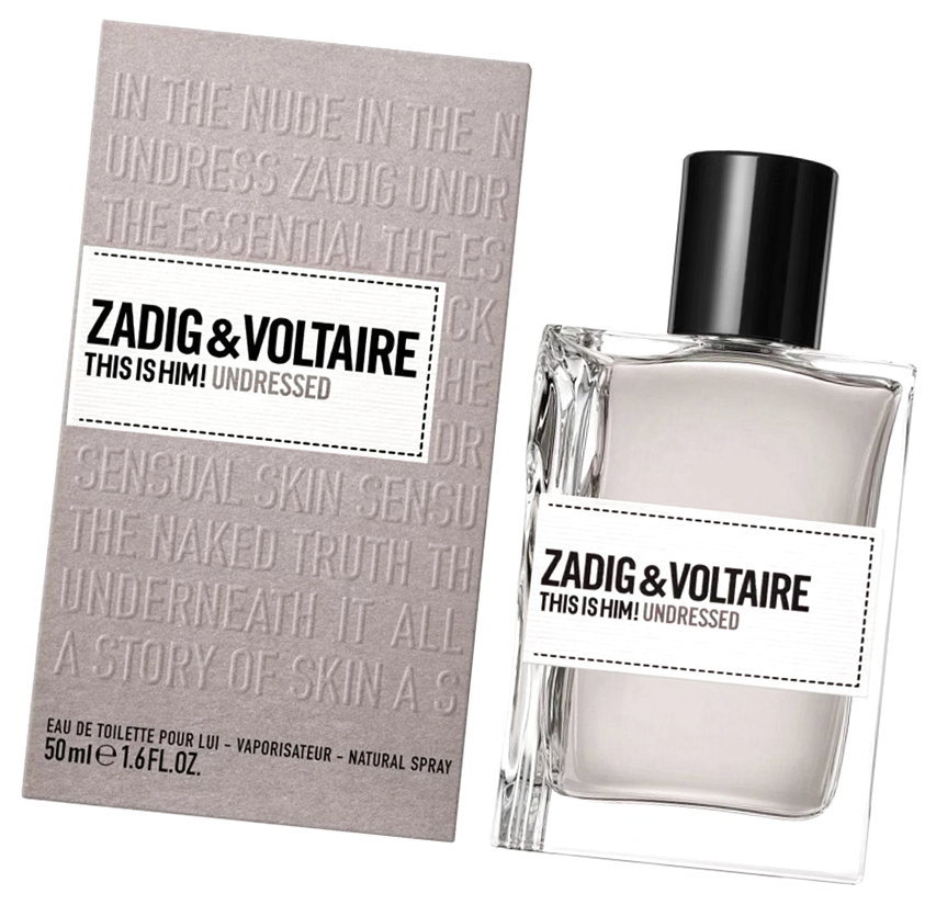 Парфюм для мужчин Zadig & Voltaire This Is Him Undressed 50 мл