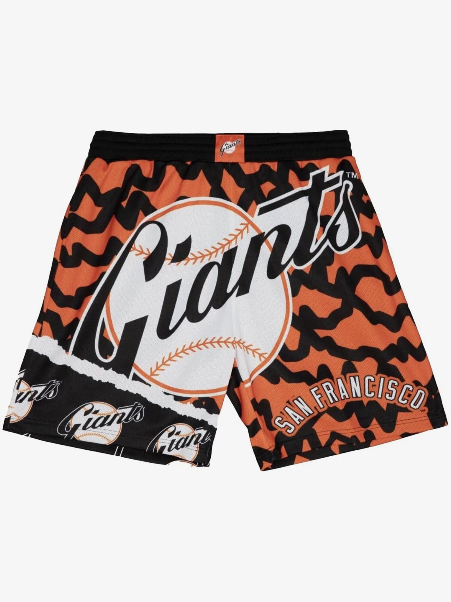 Шорты NBA San Francisco Giants Jumbotron 2.0 Sublimated