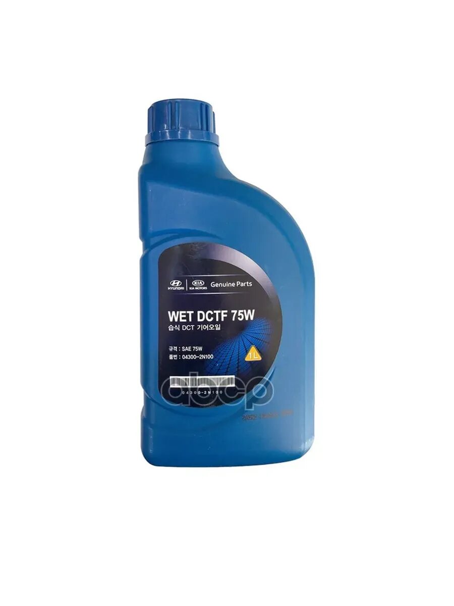 Hyundai/Kia Wet Dctf 75W 1 Л 043002N100 Hyundai-KIA арт. 043