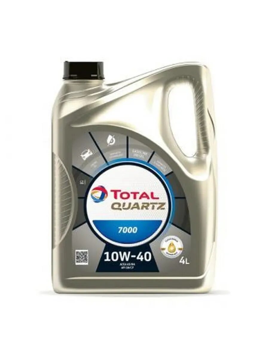 Total QUARTZ 7000 10W-40 (4л)