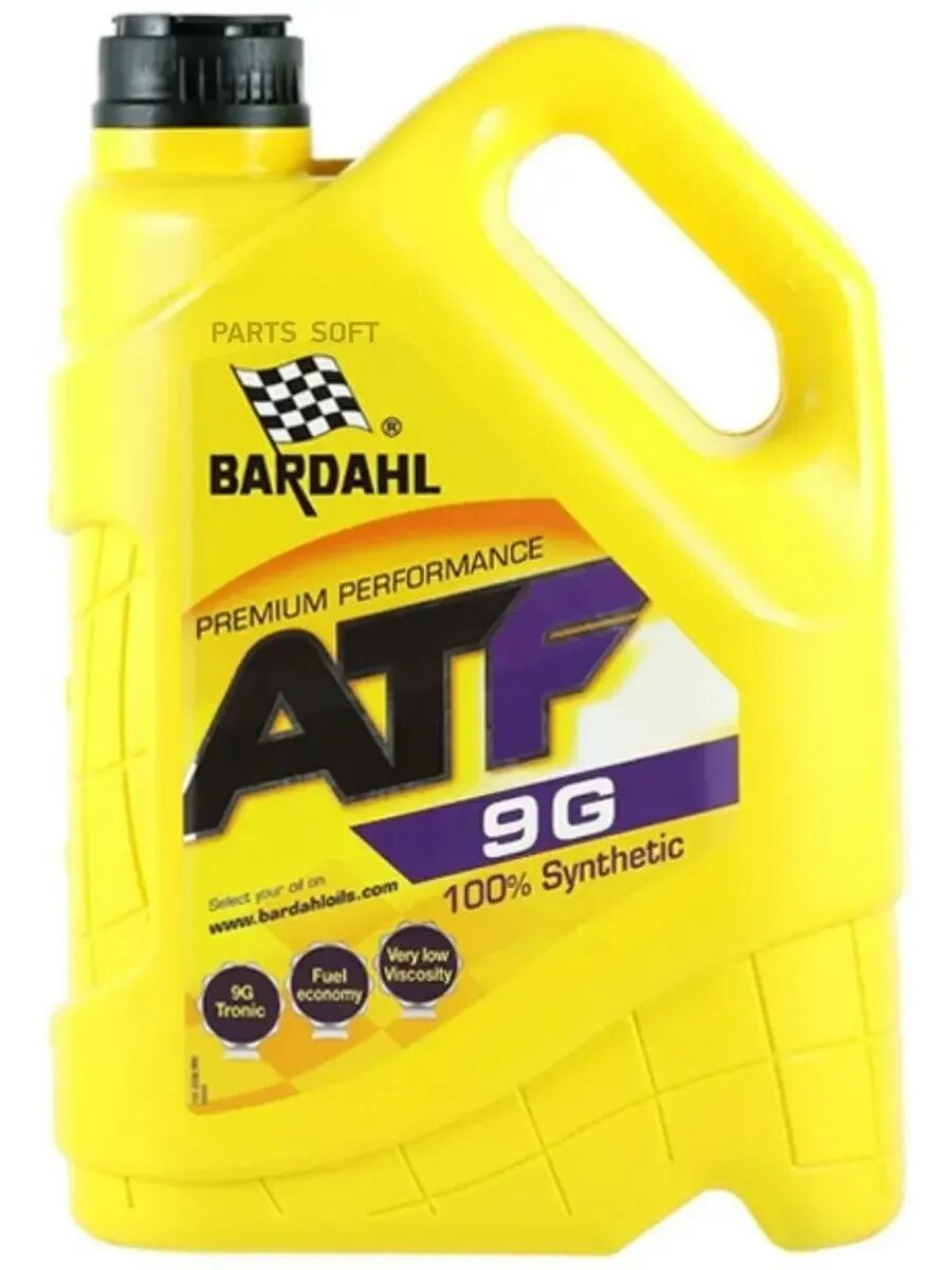 Bardahl Atf 9g Синтетическое 5 Л 35983 Bardahl арт. 35983