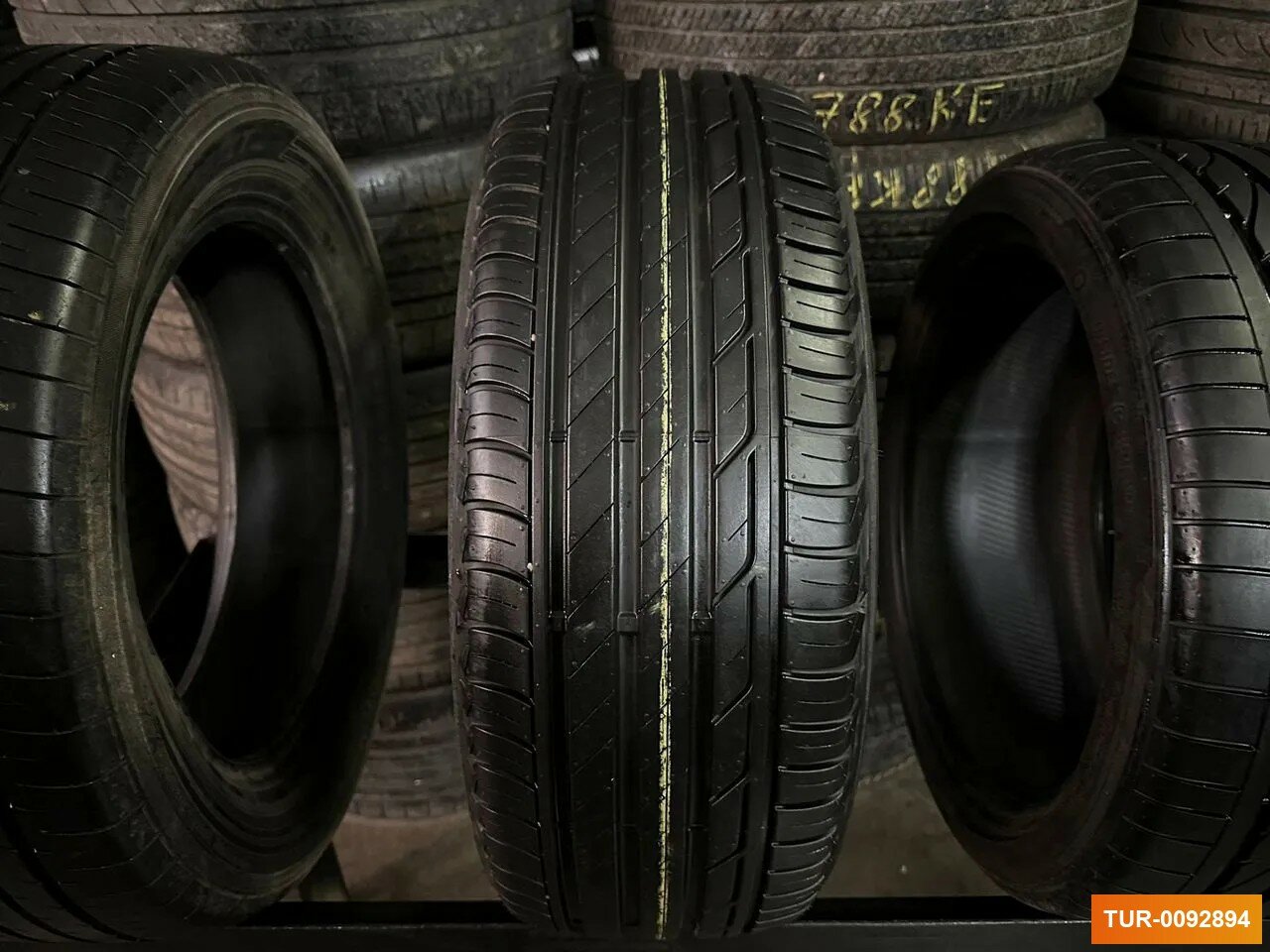 Летние шины Bridgestone Turanza T001 215/50 R18 без пробега 7900376088