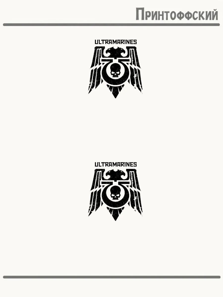 Термонаклейка Warhammer 40,000