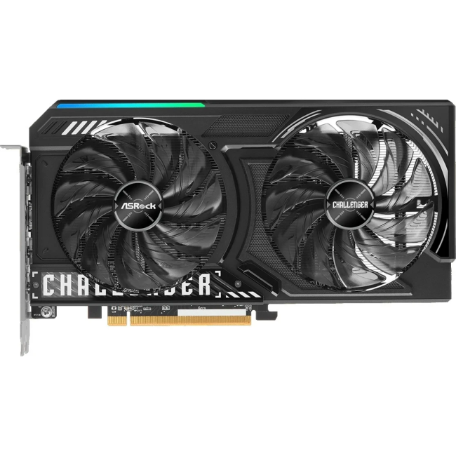 Видеокарта PCIE16 RX 7650 8GB RX7650GRE CL 8GO ASROCK — фото 1