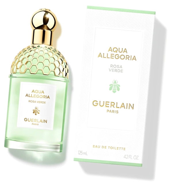 Роза Верде сэмпл 1 мл / Guerlain Aqua Allegoria Rosa Verde туалетная вода для мужчин и женщин