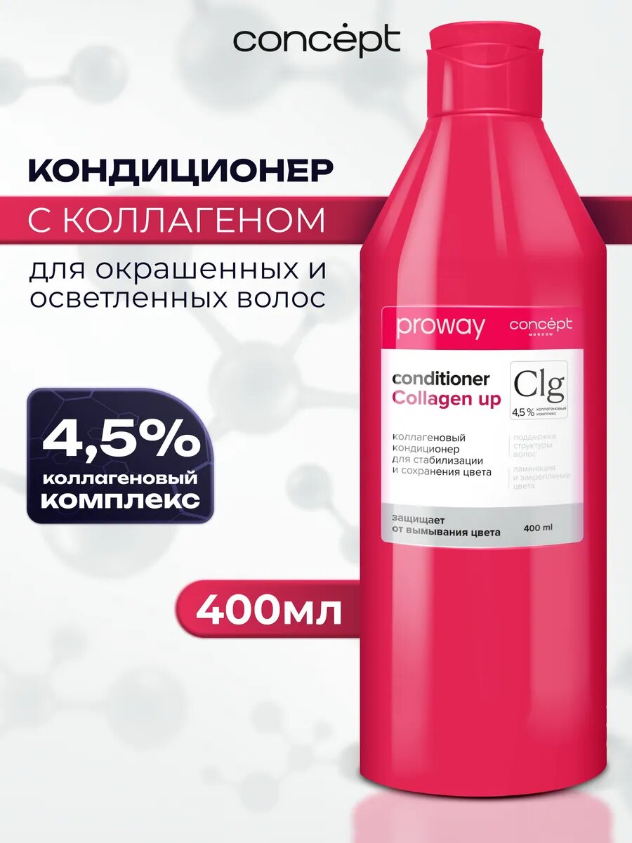Кондиционер для стабилизации и сохранения цвета Proway