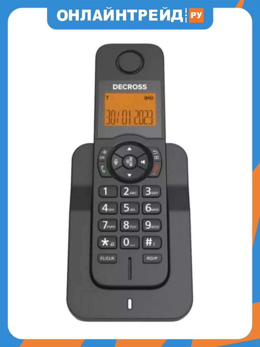 Радиотелефон Decross DECT DC1005