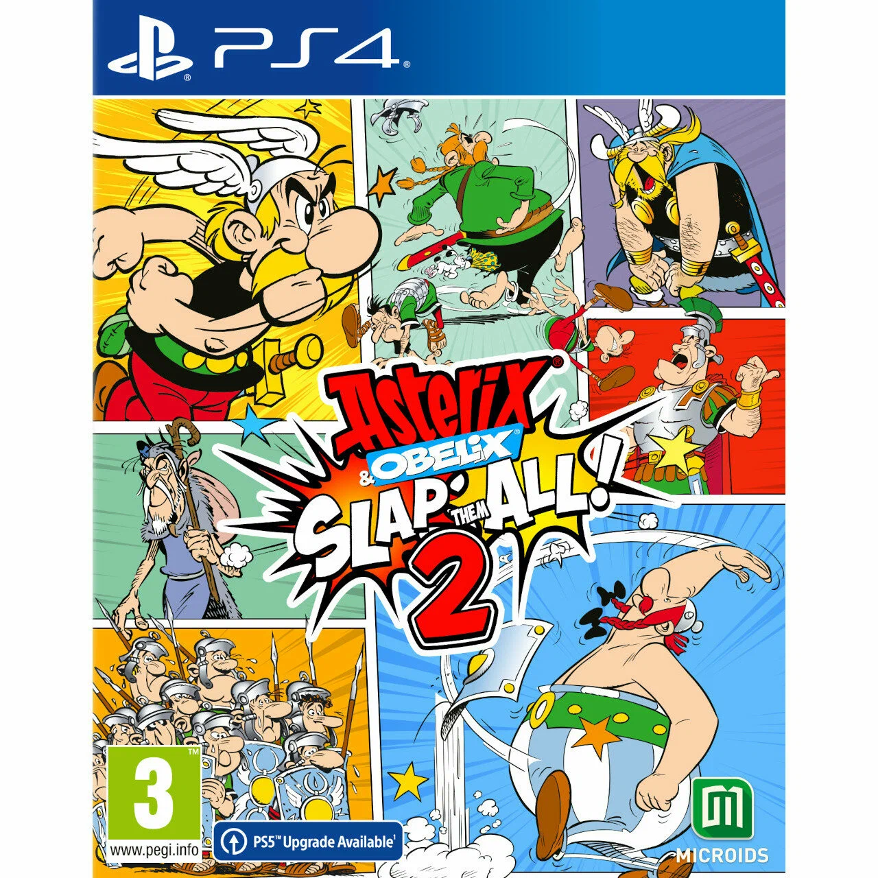 Asterix & Obelix Slap Them All! 2 (издание на диске) для PS4