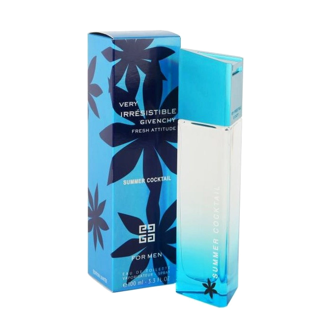 Givenchy Very Irresistible Fresh Attitude Summer Cocktail - мужской аромат 100 мл