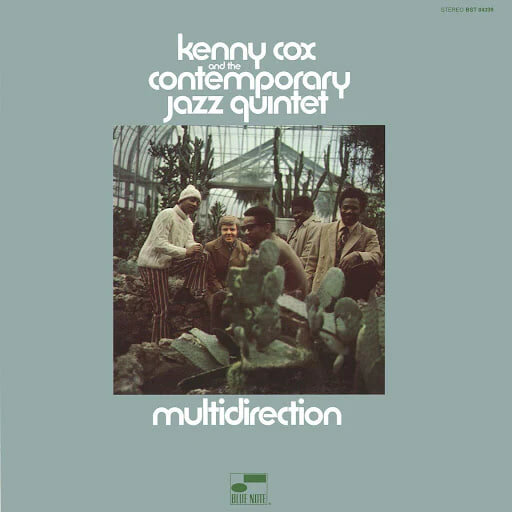 Kenny Cox - Multidirection - USA, 311 Blue Note Series - новая виниловая пластинка