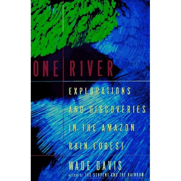 One River: Explorations And Discoveries In The Amazon Rain Forest，Reprinted paperback book