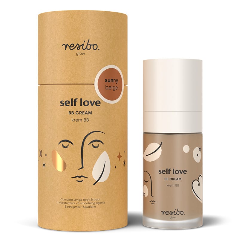 BB-средство Resibo Self Love. BB Cream крем BB SPF6 - sunny beige Sunny Beige 30 мл