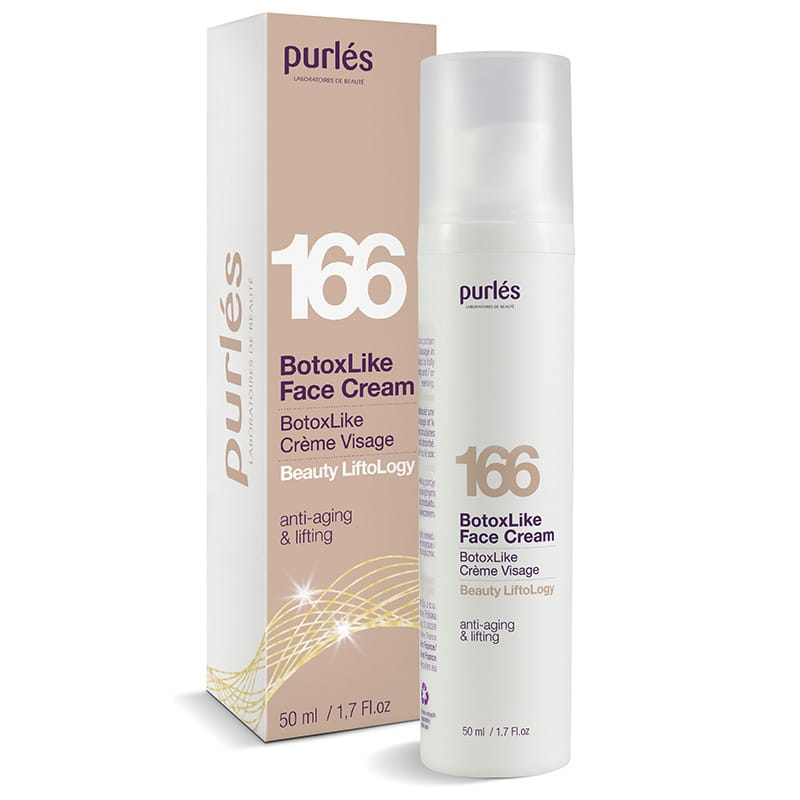 Крем для ухода за кожей Purles 166 BotoxLike Face Cream лифтинг-крем для лица 50 мл
