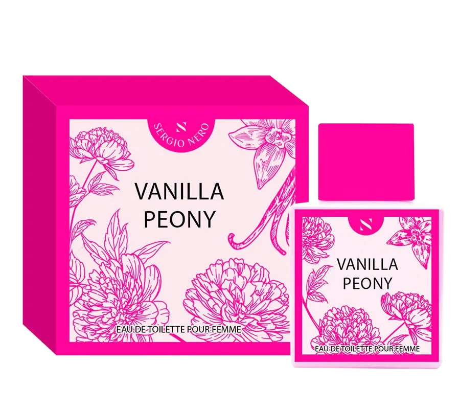 Sergio Nero Vanilla Peony туалетная вода для женщин 50 мл - Серджио Неро Ваниль Пион