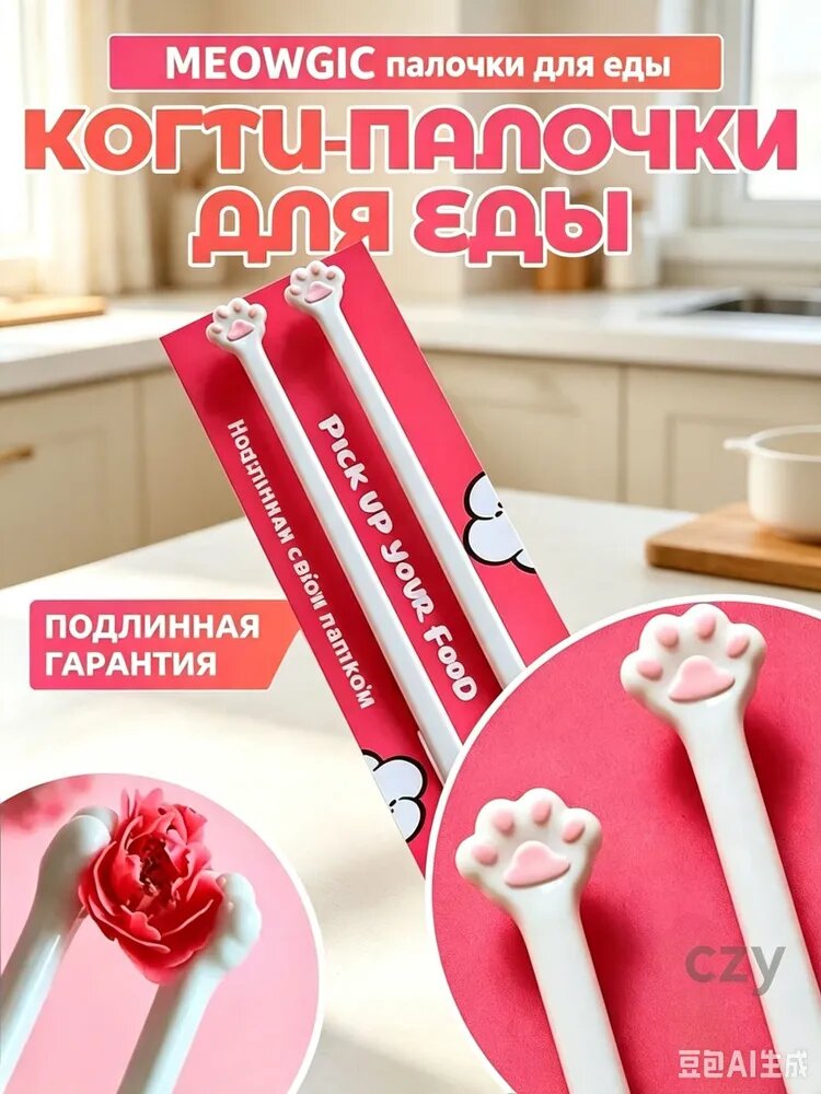 Зажимы для китайских палочек, 27 см, 1 шт