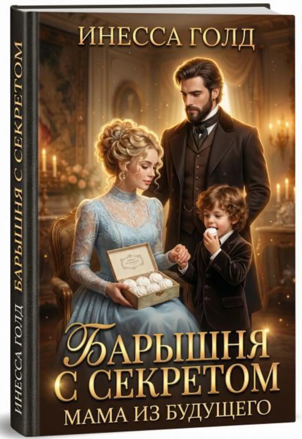 Барышня с Секретом: Мама из Будущего [Цифровая книга]