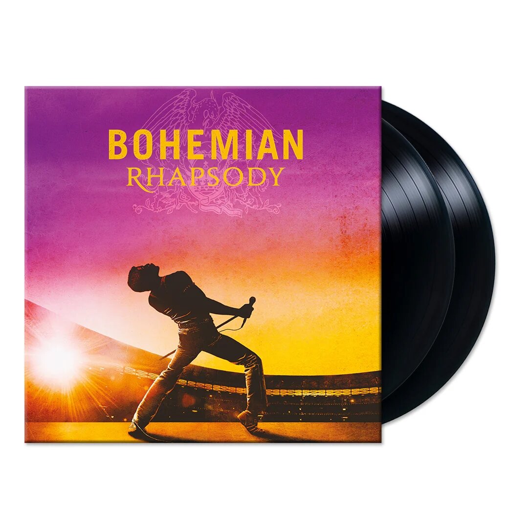 Queen - Bohemian Rhapsody - 2LP - новая виниловая пластинка