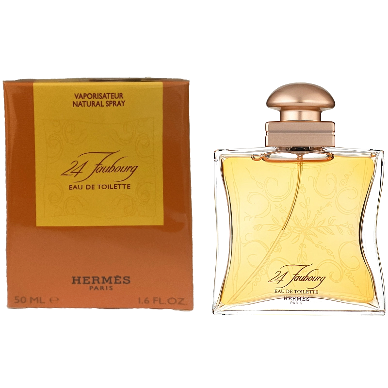 Парфюмерия для женщин Гермес 24 Фабург 50 мл - Hermes Faubourg Eau De Toilette