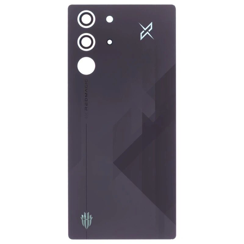 Задняя крышка для ZTE Nubia Red Magic 10 Pro (NX789J) (черный) (в сборе со стеклом камеры)