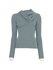 Свитер ZIMMERMANN Valiant ribbed-knit sweater, размер 42, , синий