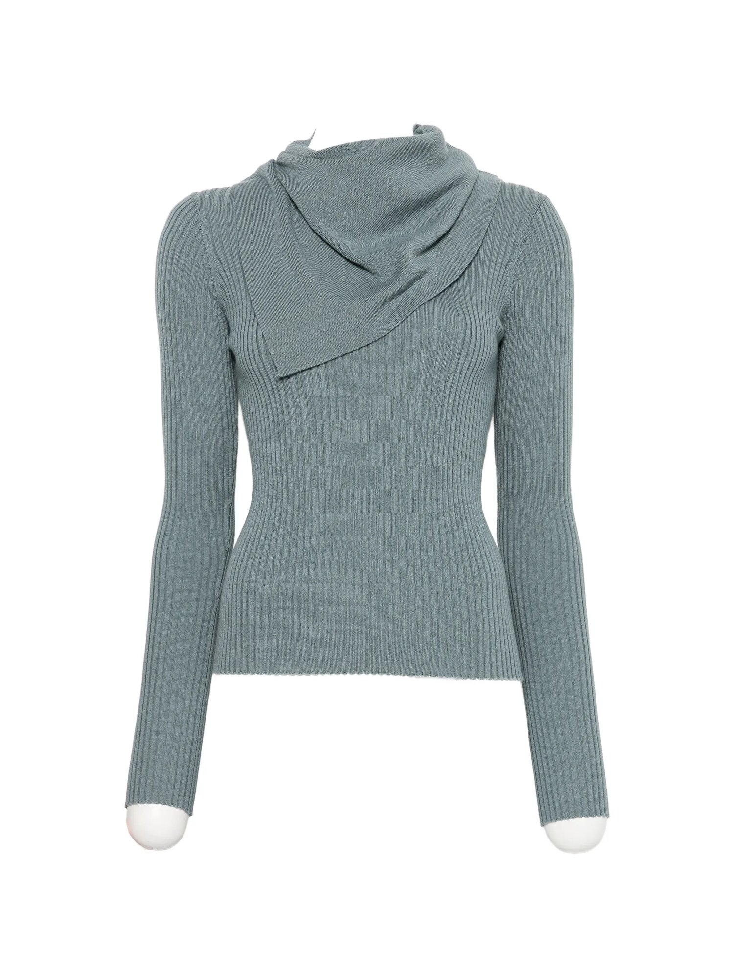 Свитер Valiant ribbed-knit sweater