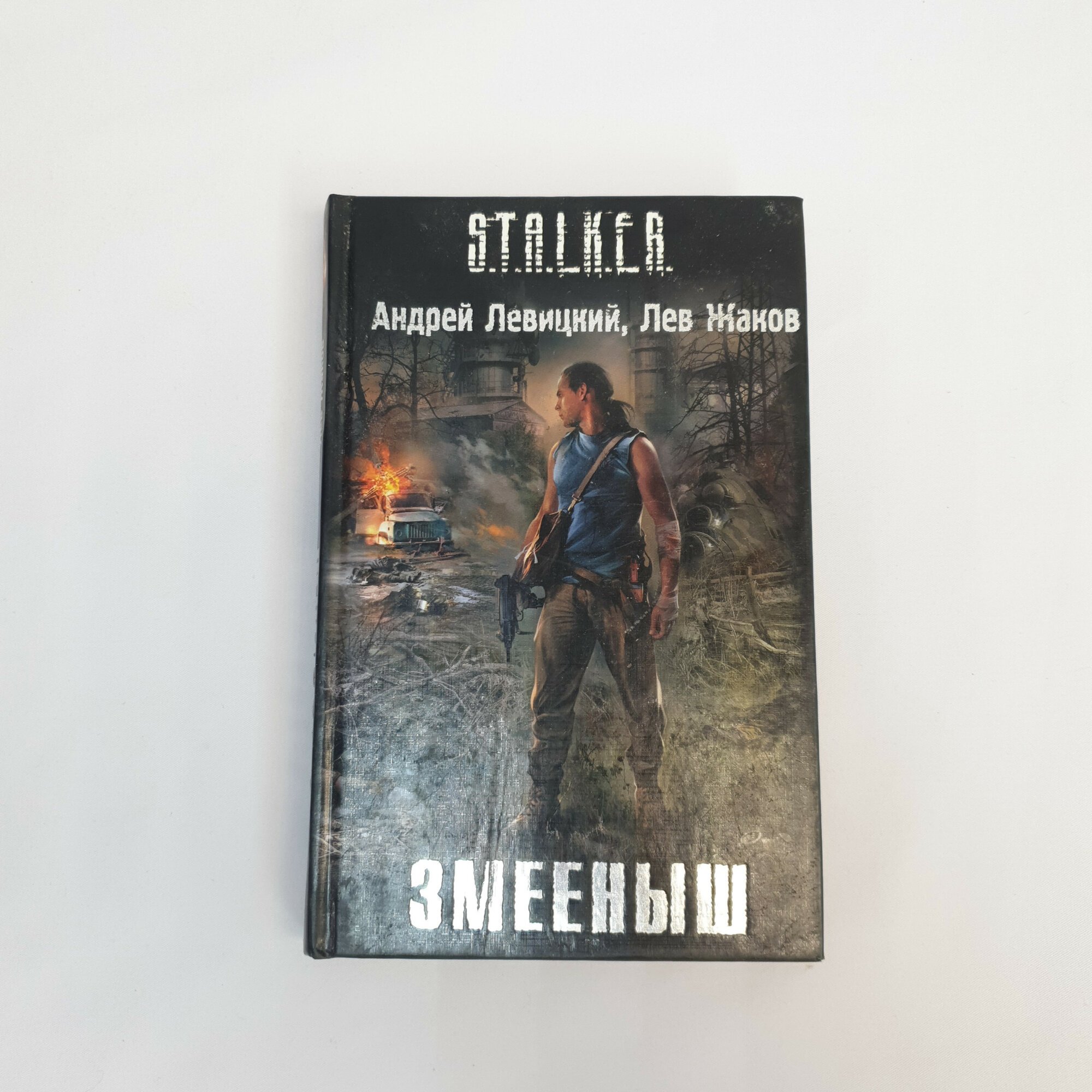 Андрей Левицкий. Змееныш. Книга, роман