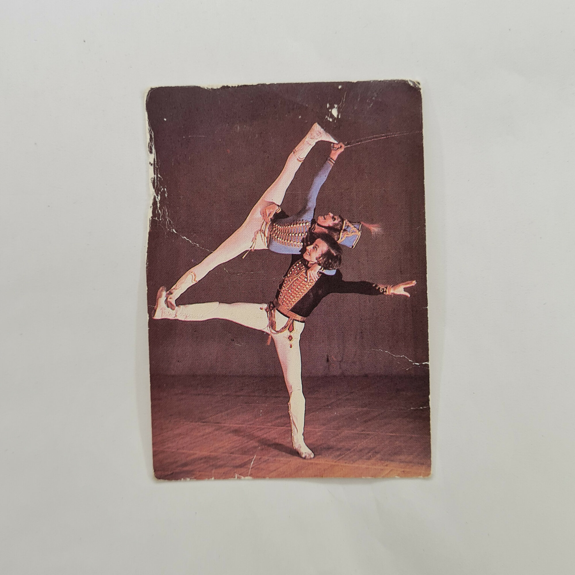 Карманный календарик 1988. Советский балет, художественная программа. Календарь винтажный