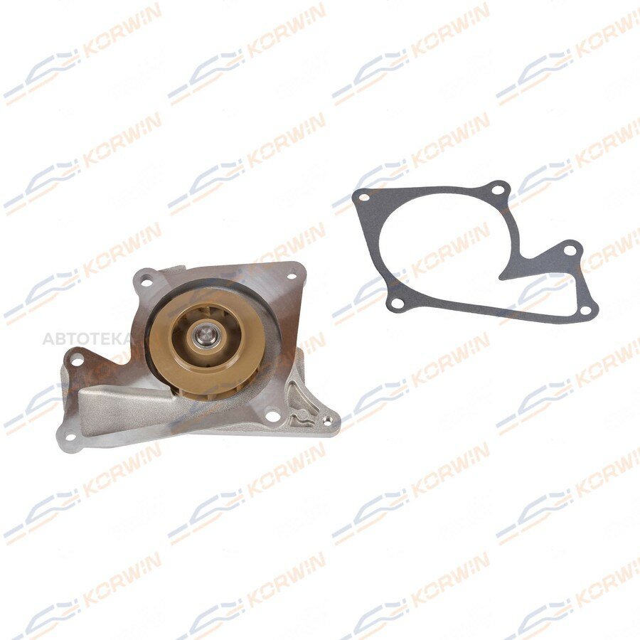 Насос водяной Renault Duster 1.5dCi 10-/Mercedes A (W176) 1.5D 12- mot.607 KORWIN KWKK0034