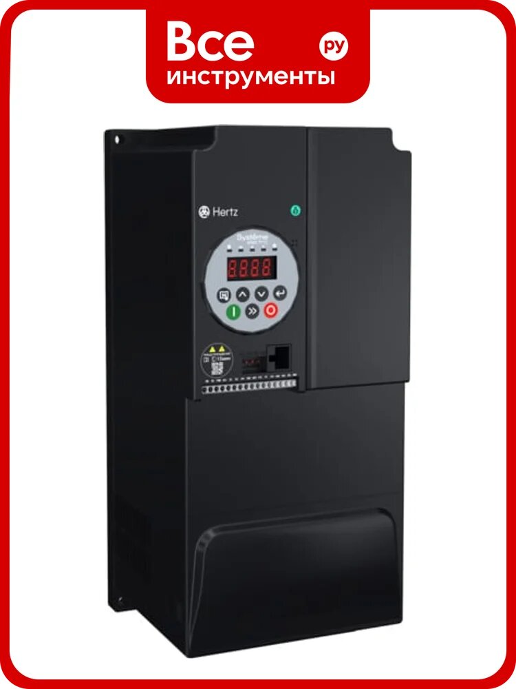 Преобразователь частоты Systeme Electric STV050 Hertz 22 кВт, 380 В, ЭМС, С3 + LED панель оператора STV050D22N4