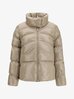 Куртка Quilted turtleneck puffer jacket
