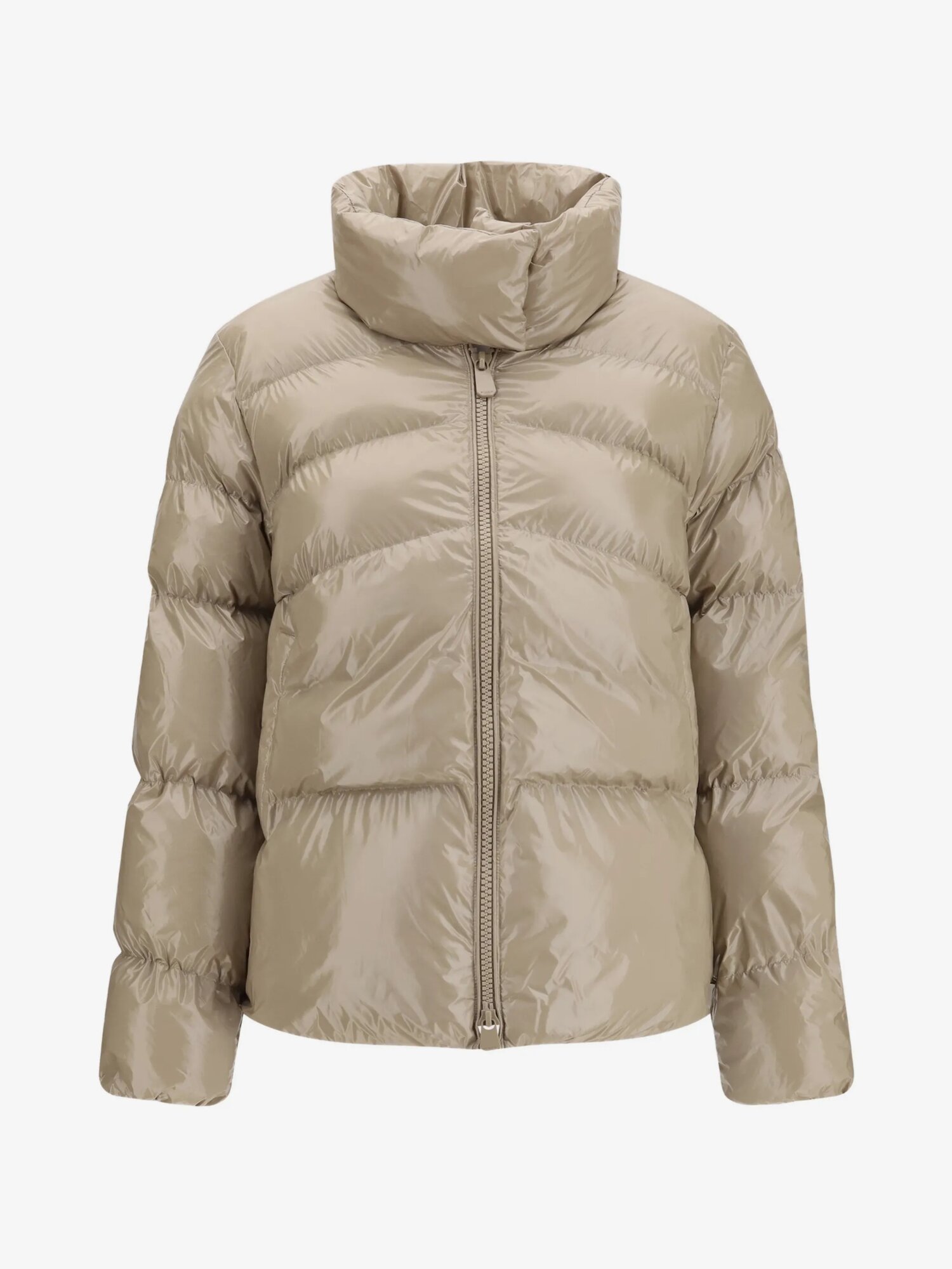 Куртка Quilted turtleneck puffer jacket