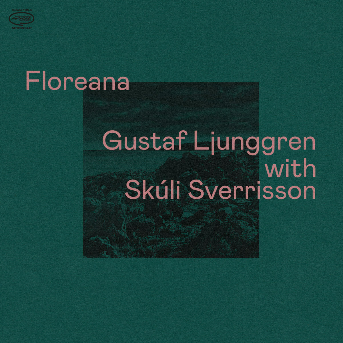 Gustaf Ljunggren, Skúli Sverrisson - Floreana - новая виниловая пластинка