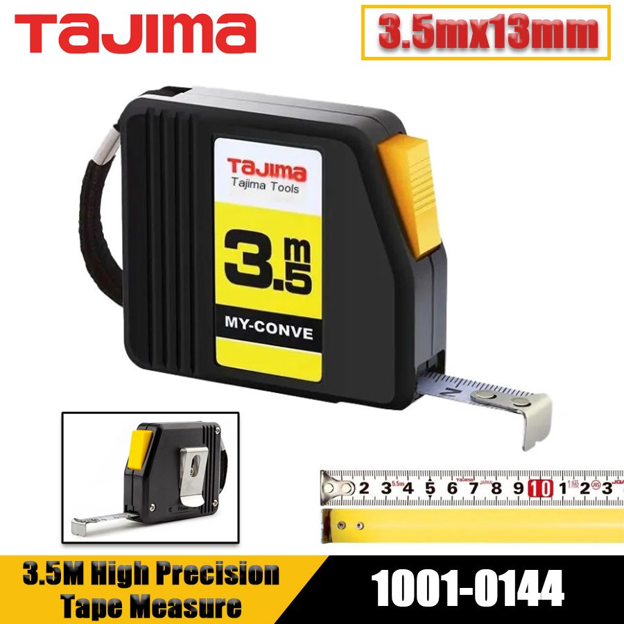 Tajima Измерительная лента Строительная 3.5м x 13мм