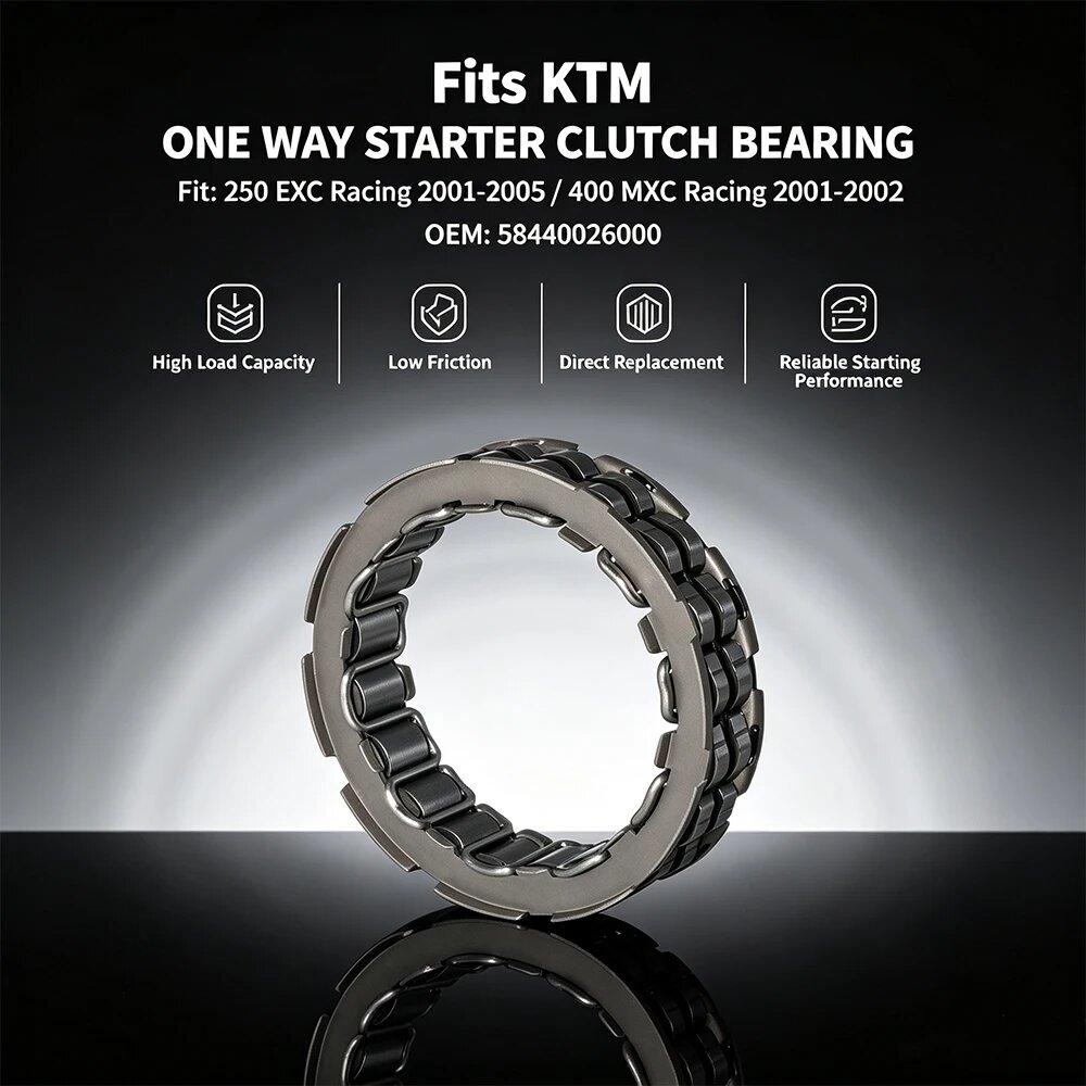 Сцепление для стартера мотоцикла для KTM 250 620 625 640 Φ EXC 2T 4T LC4 LSE EGS-E R XC Super Moto SMC Racing SXC